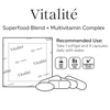 Vitalité - Superfood Blend | Multivitamin Complex – Three.Store