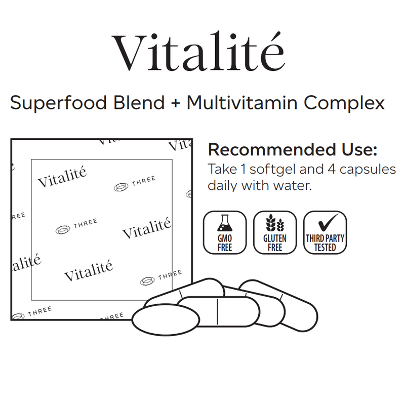 Vitalité - Superfood Blend | Multivitamin Complex – Three.Store
