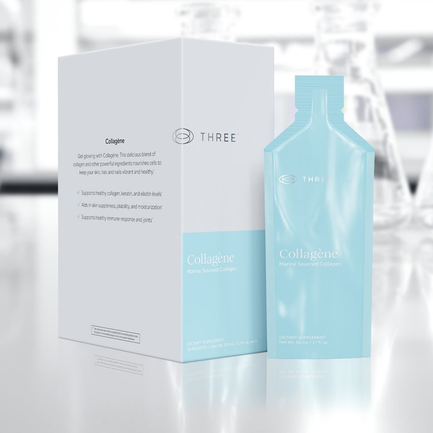 Collagène - Marine Sourced Collagen – Three.Store