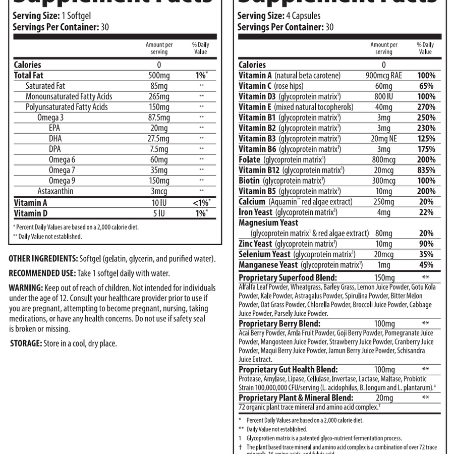 Vitalité - Superfood Blend | Multivitamin Complex – Three.Store