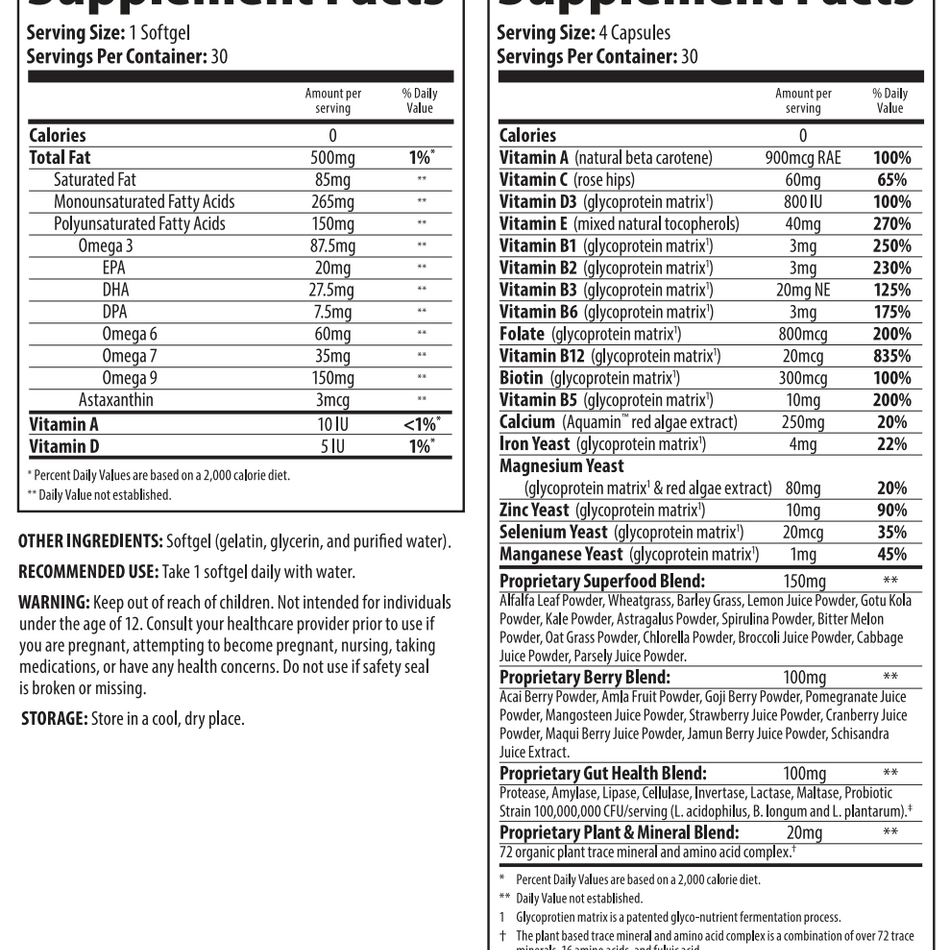 Vitalité - Superfood Blend | Multivitamin Complex – Three.Store